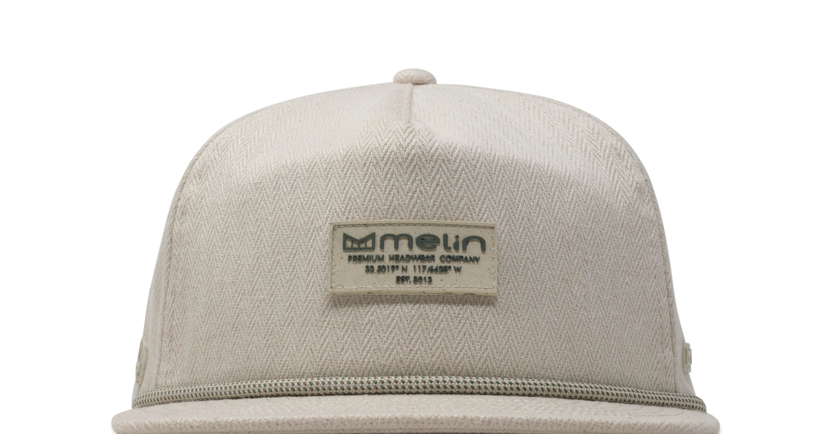 Coronado Brick Mill Men's Snapback Hat | melin VIP